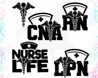 Lpn Car Decal - Etsy