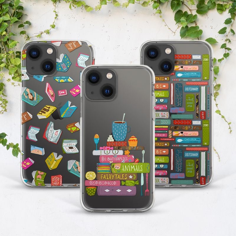 Book iPhone Case - Etsy
