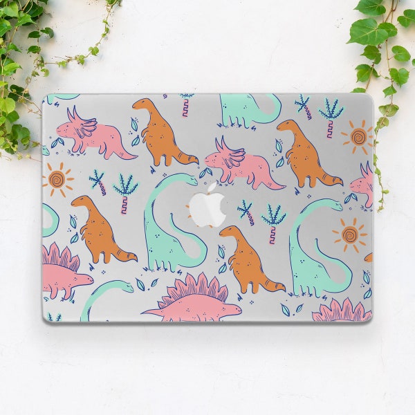 Dinosaur Laptop Case - Etsy