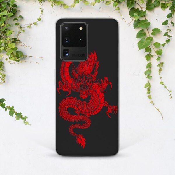 Red Dragon - Etsy