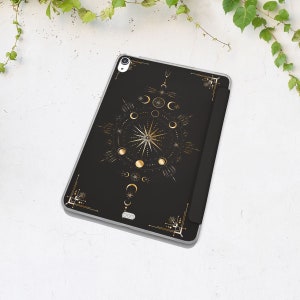 Constellations Art iPad Black Case iPad Case Stars Occult Gothic Case ...