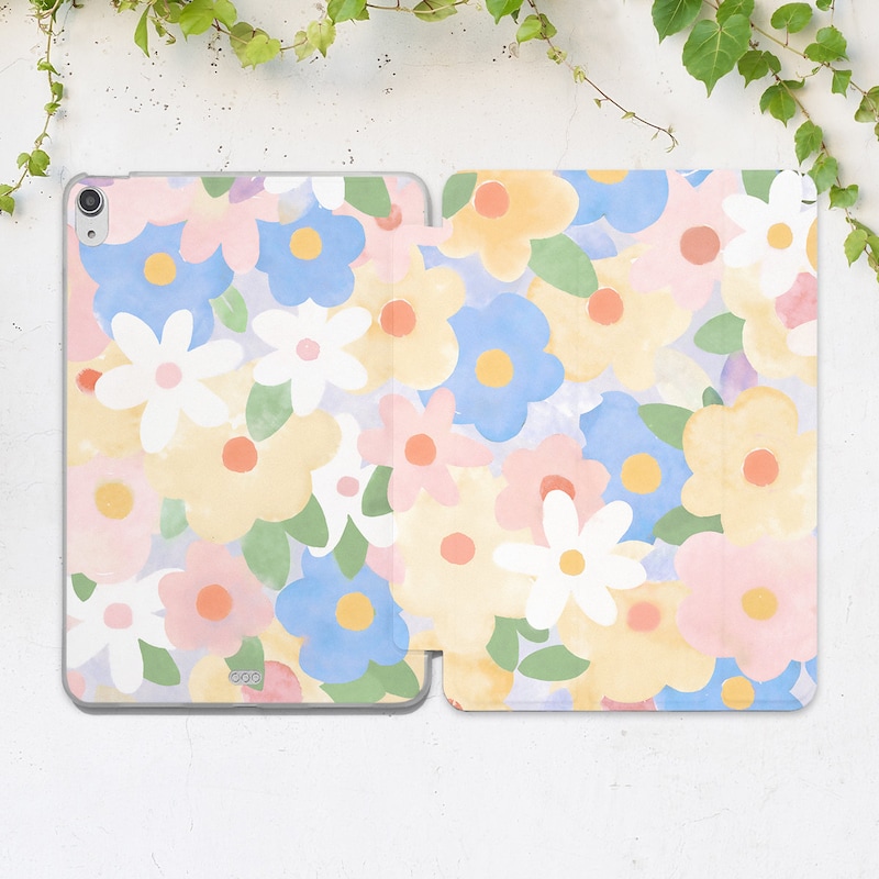 Flower iPad Case - Etsy