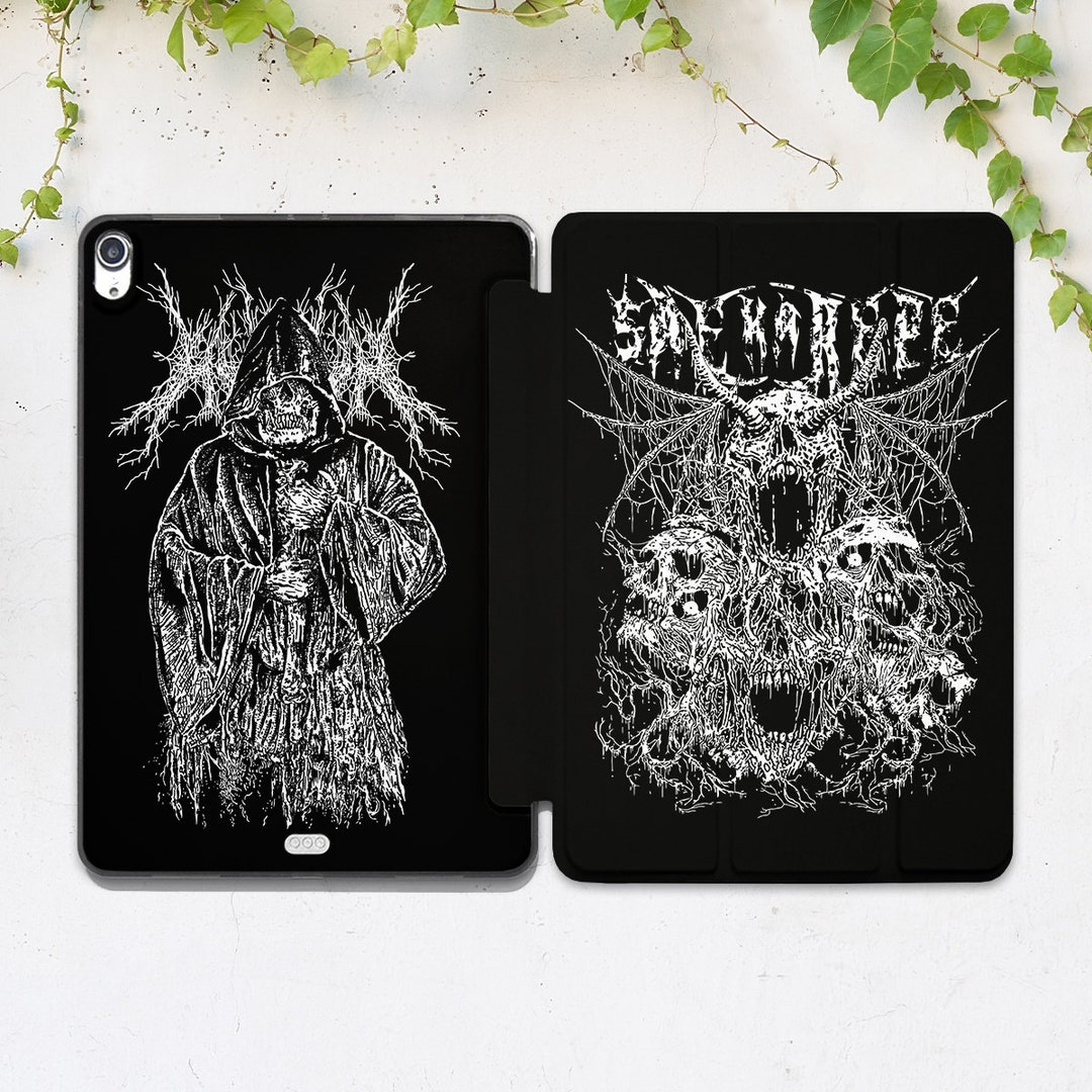 IPad Case Halloween Horror Art Case iPad Case Creepy iPad Case Death ...