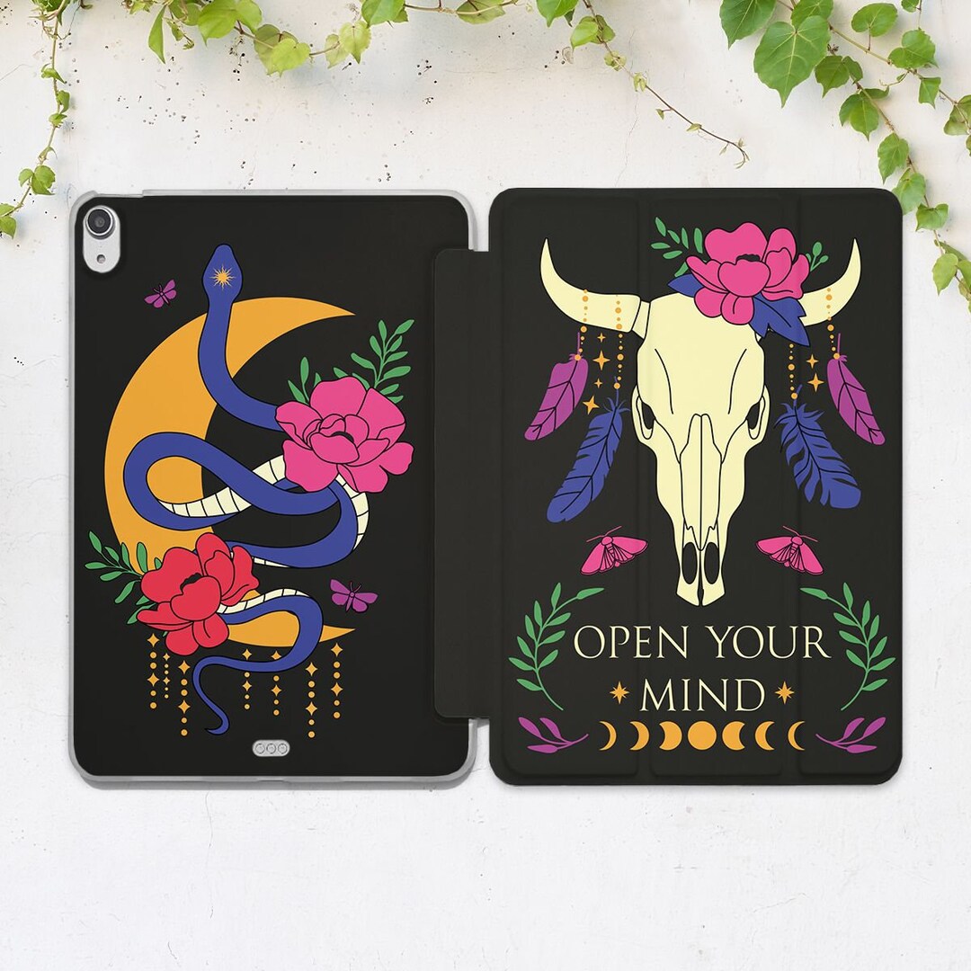 Inspirational Saying iPad Case Quote Affirmation Print iPad Case Skull ...