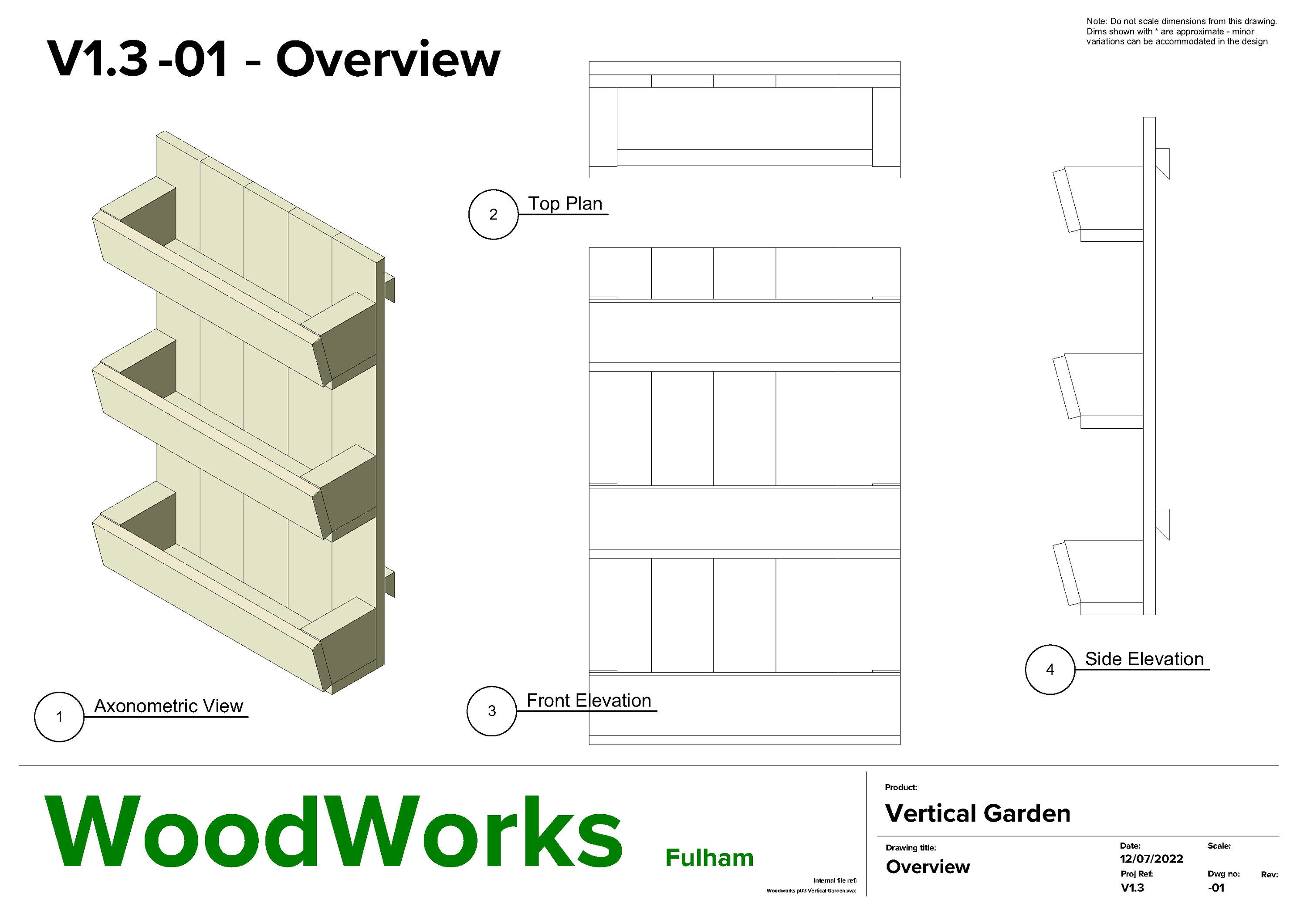 PDF File for Making a Vertical Garden From Upcycled Pallet Wood - Etsy