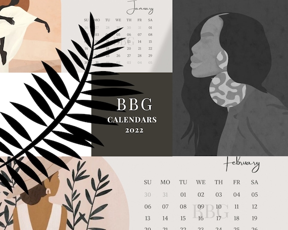 Black Girl Calendar 2022