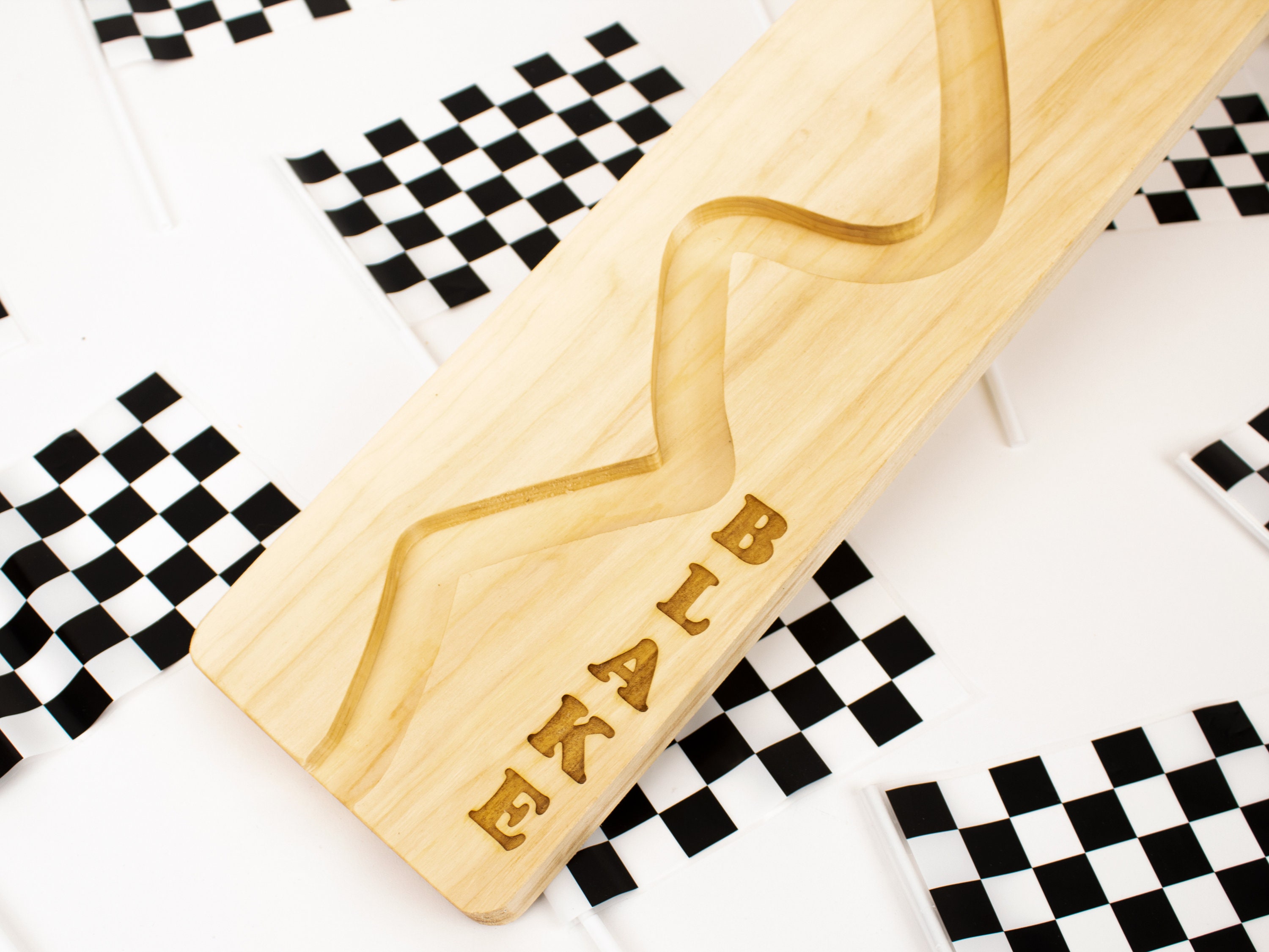 Wooden Marble Maze Board Marble Course Personalized Wooden - Etsy