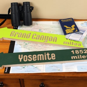 Direction, Mileage, Destination Outdoor Beach Signs - Custom Carved ...