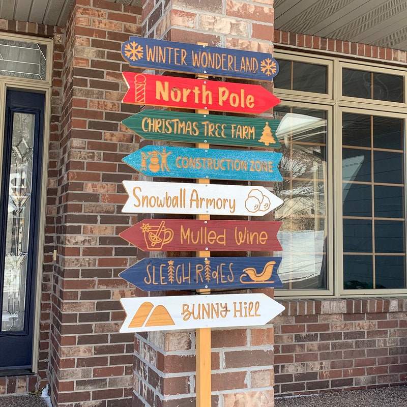 Vintage Arrow Sign - Etsy