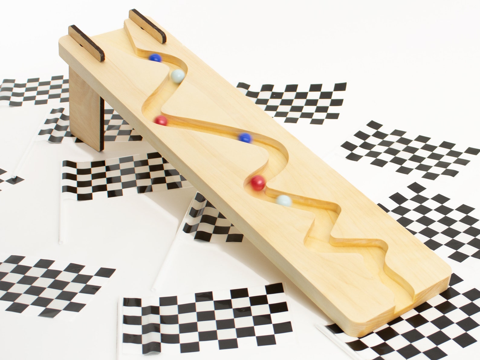 Wooden Marble Maze Board Marble Course Personalized Wooden - Etsy