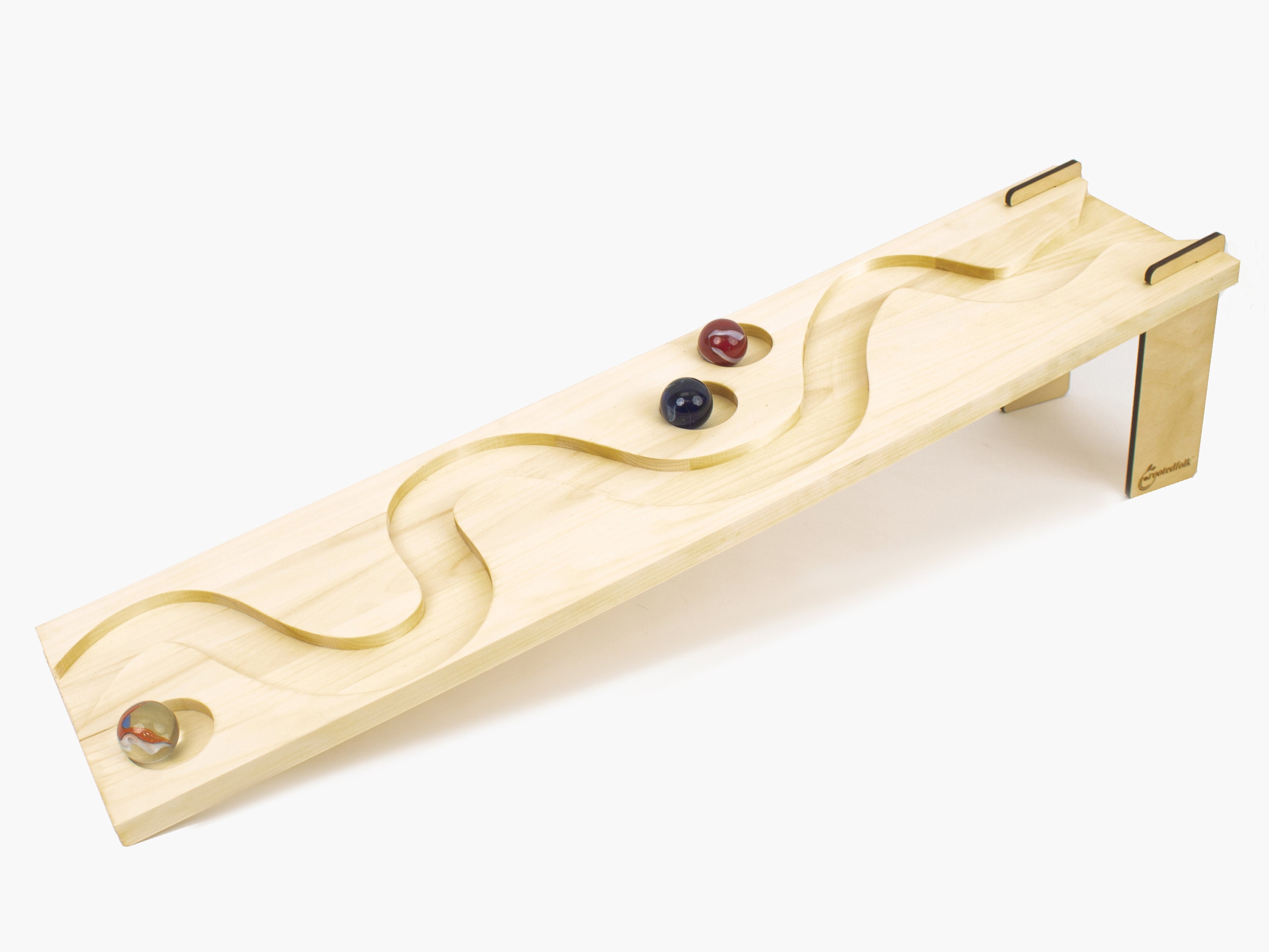 Wooden Marble Maze Board Marble Course Personalized Wooden - Etsy