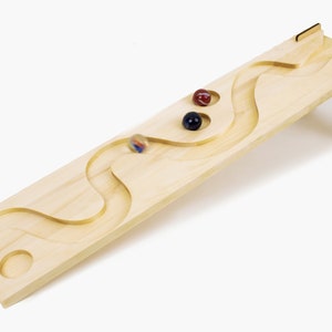 Wooden Marble Maze Board Marble Course Personalized Wooden - Etsy