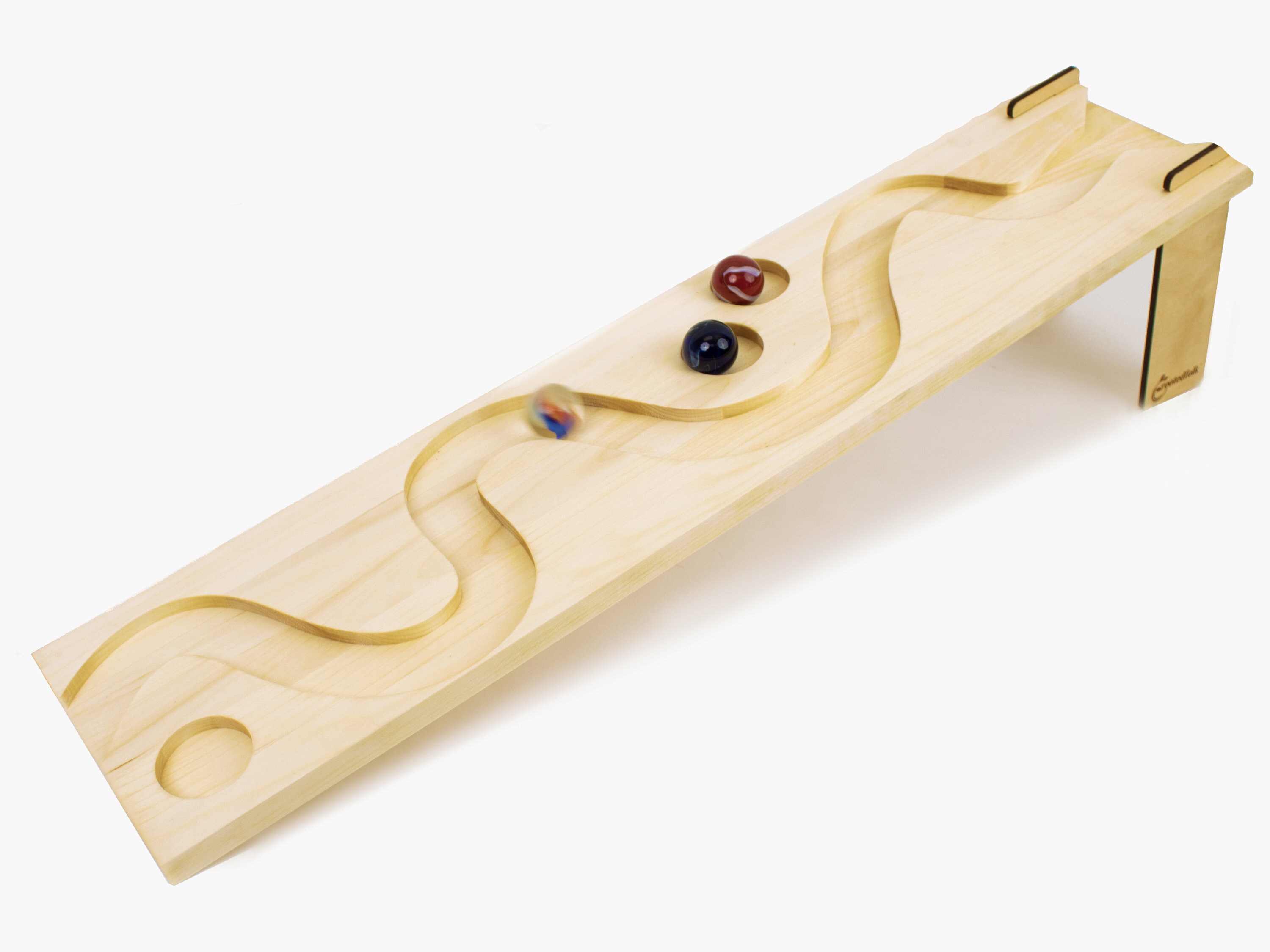Wooden Marble Maze Board Marble Course Personalized Wooden - Etsy