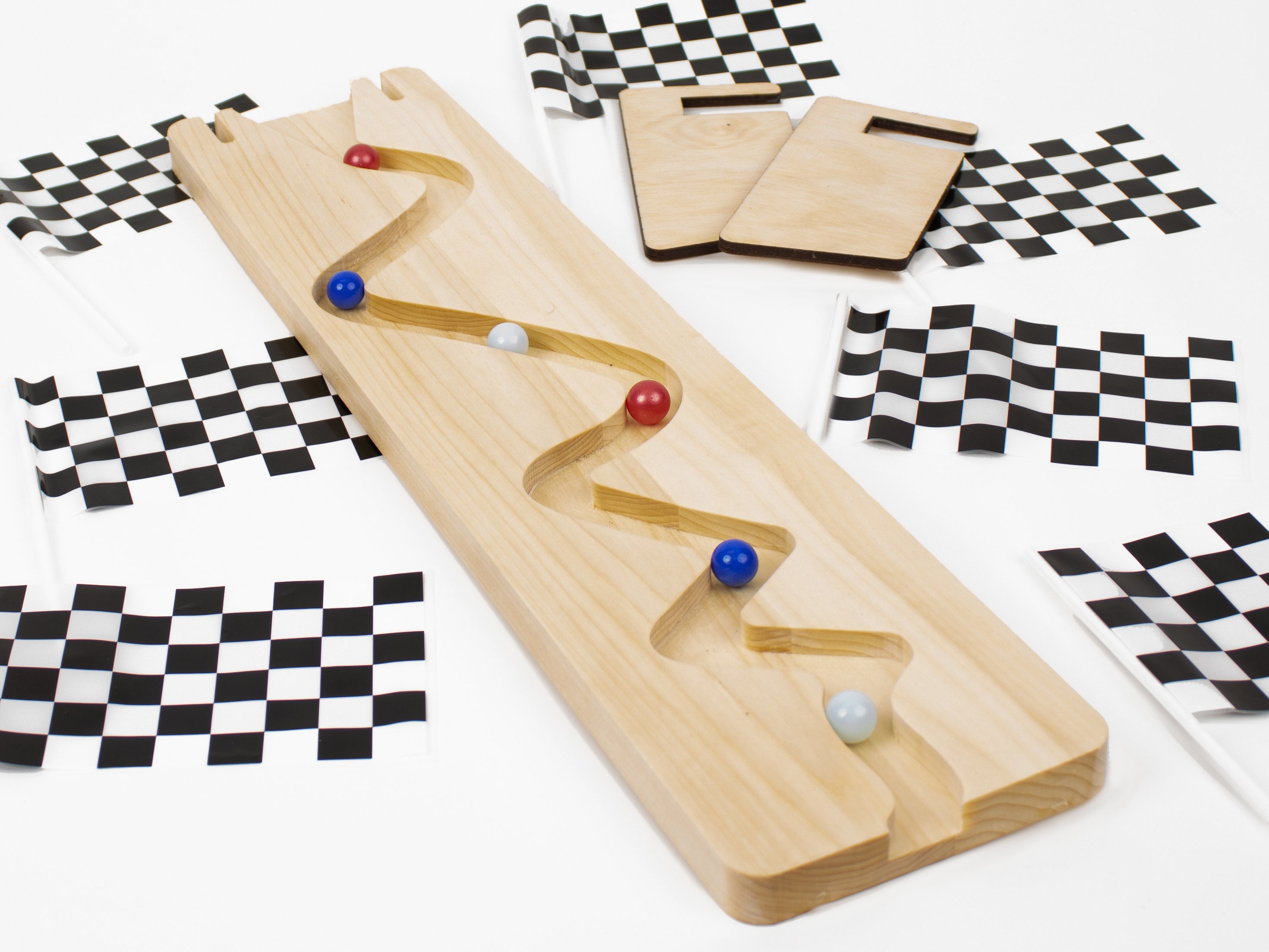 Wooden Marble Maze Board Marble Course Personalized Wooden - Etsy