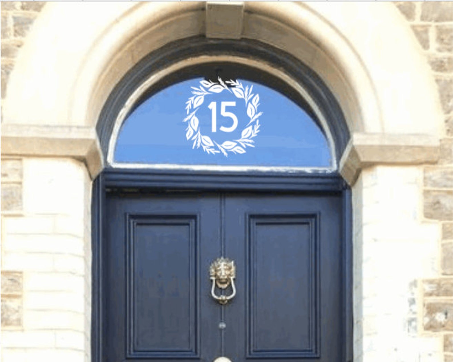 Personalised Window Door Number House Warming Gift Vinyl | Etsy