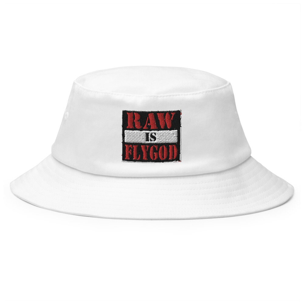 Westside Gunn Raw is Flygod Bucket Hat Gxfr Griselda Benny the Butcher ...