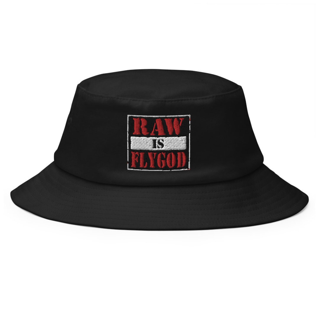 Westside Gunn Raw is Flygod Bucket Hat Gxfr Griselda Benny the Butcher ...