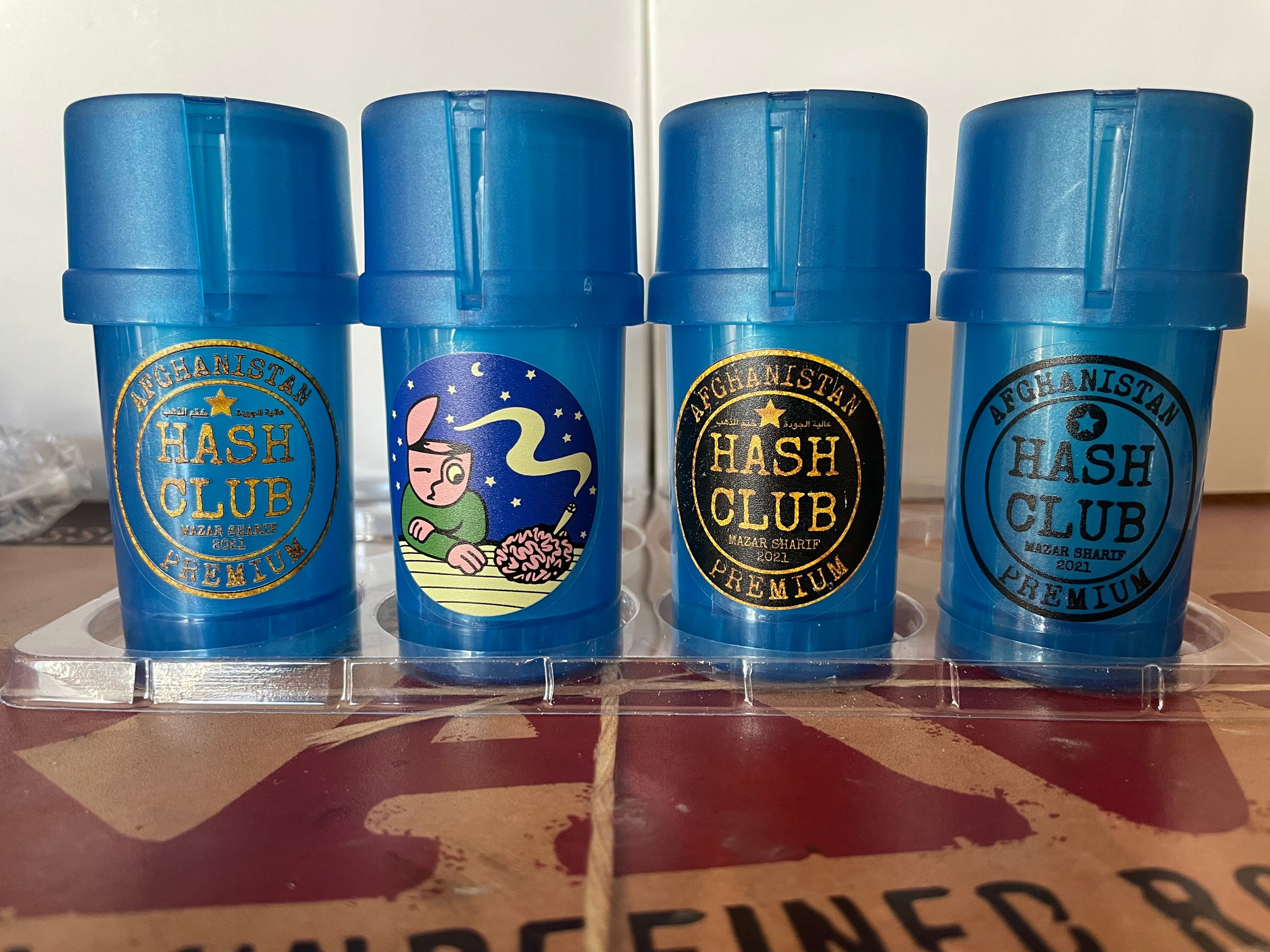 420 Hash Club Herb Grinder Stash Waterproof Smell Proof 420 - Etsy UK