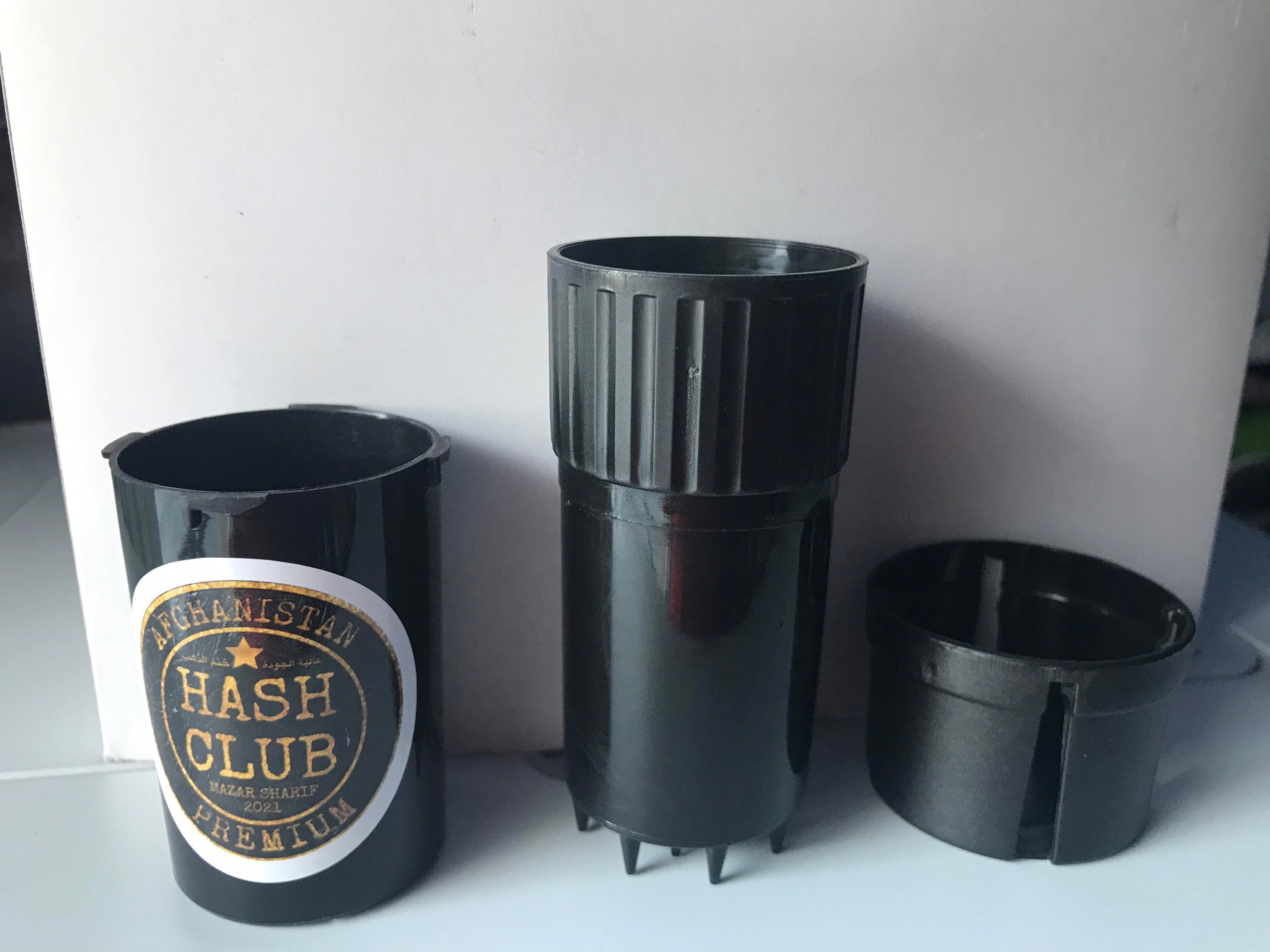 420 Hash club Herb grinder stash waterproof smell proof 420 | Etsy