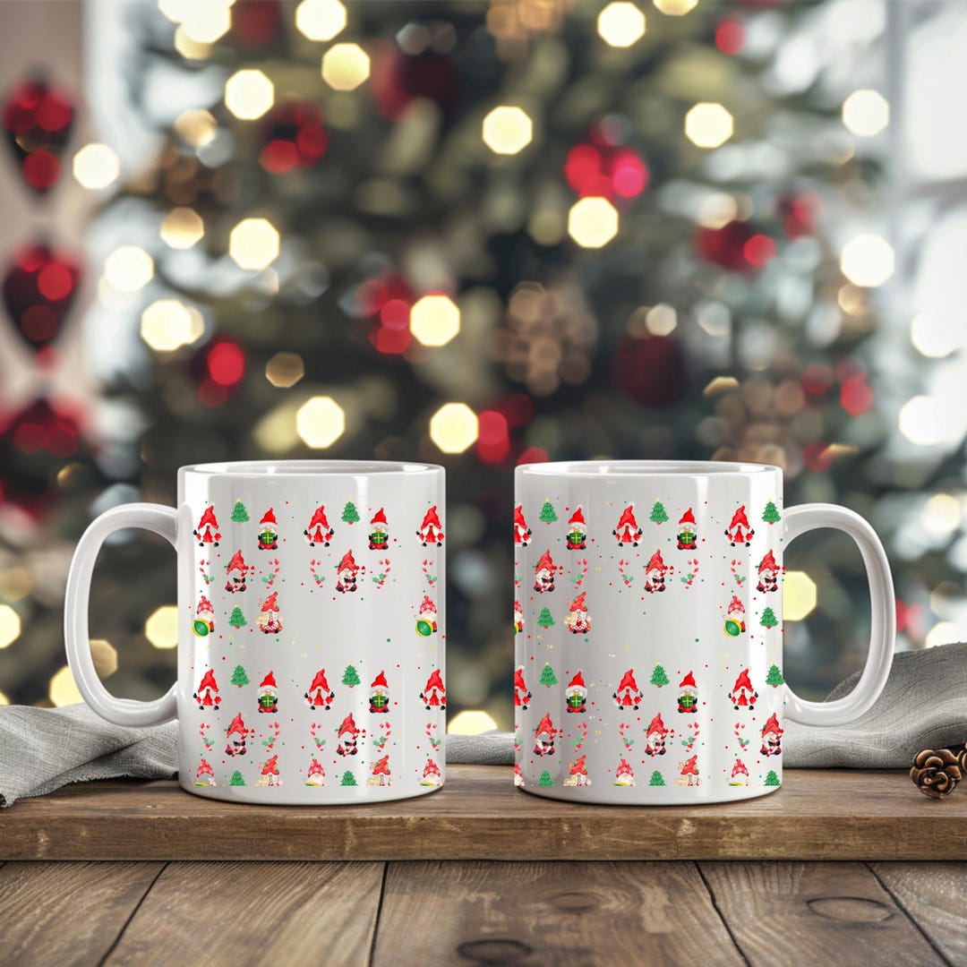 Christmas Gonk Mug Wrap Digital File - Etsy