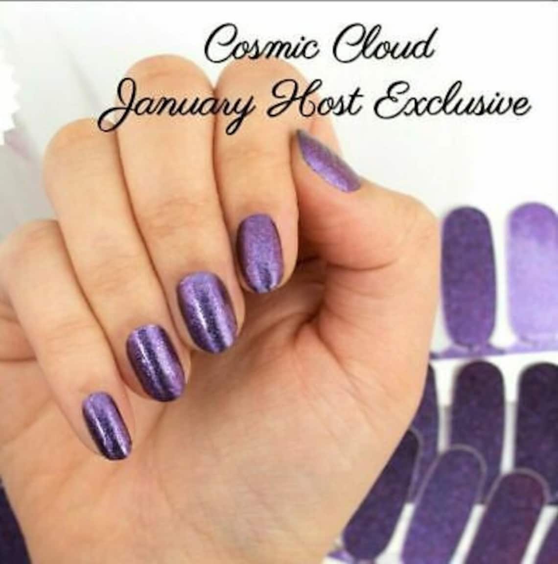 Color Street Cosmic Cloud Retired | Etsy