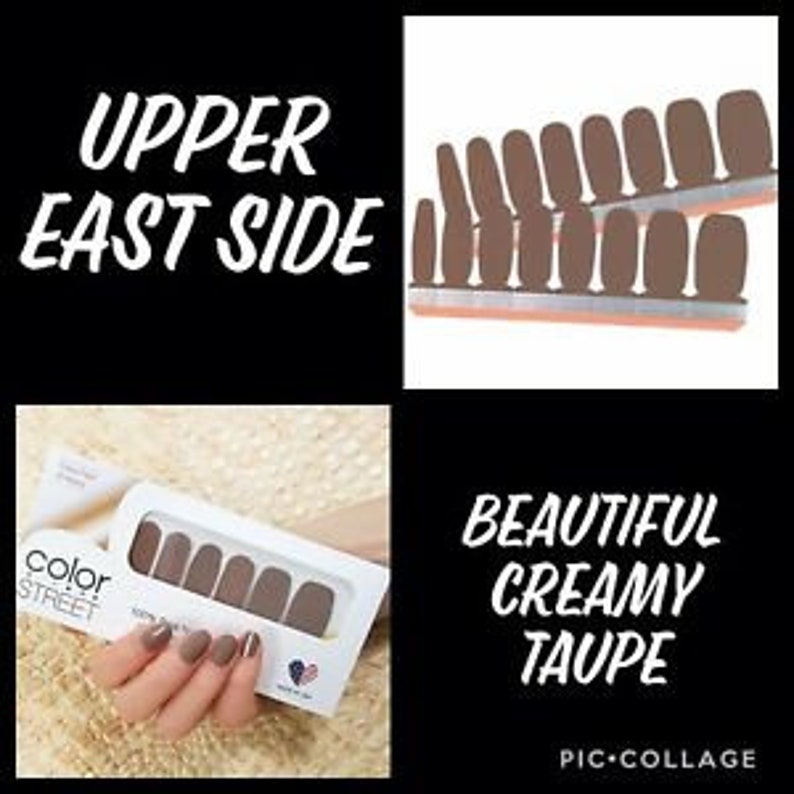 Color Street Upper East Side - Etsy