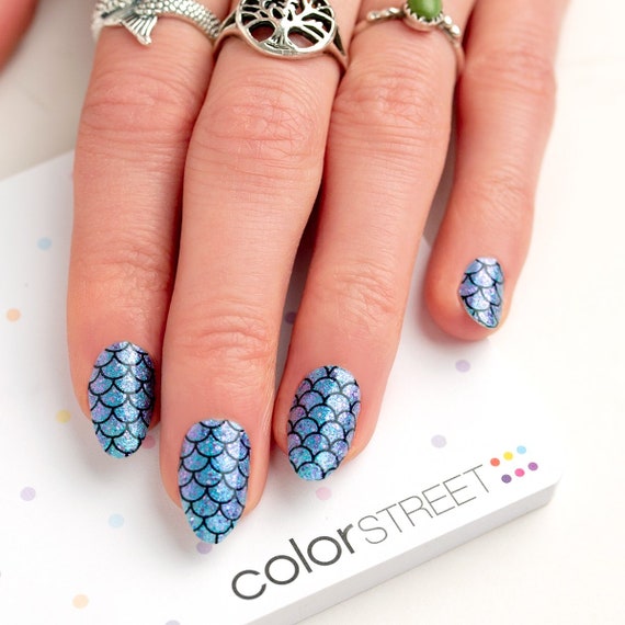 Color Street Atlantis RARE and Hard to Find | Etsy