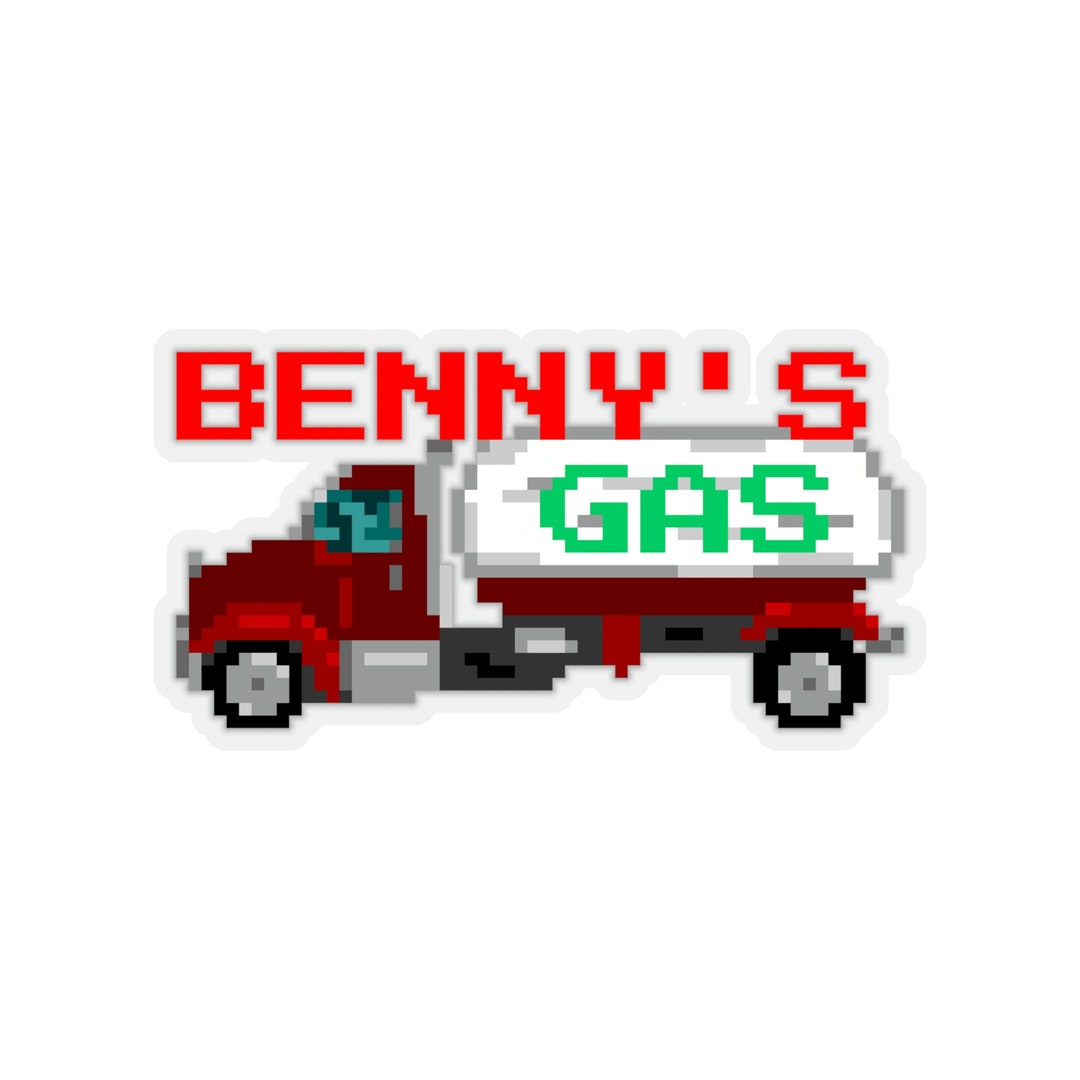 Gas Tanker Logo Sticker - Etsy