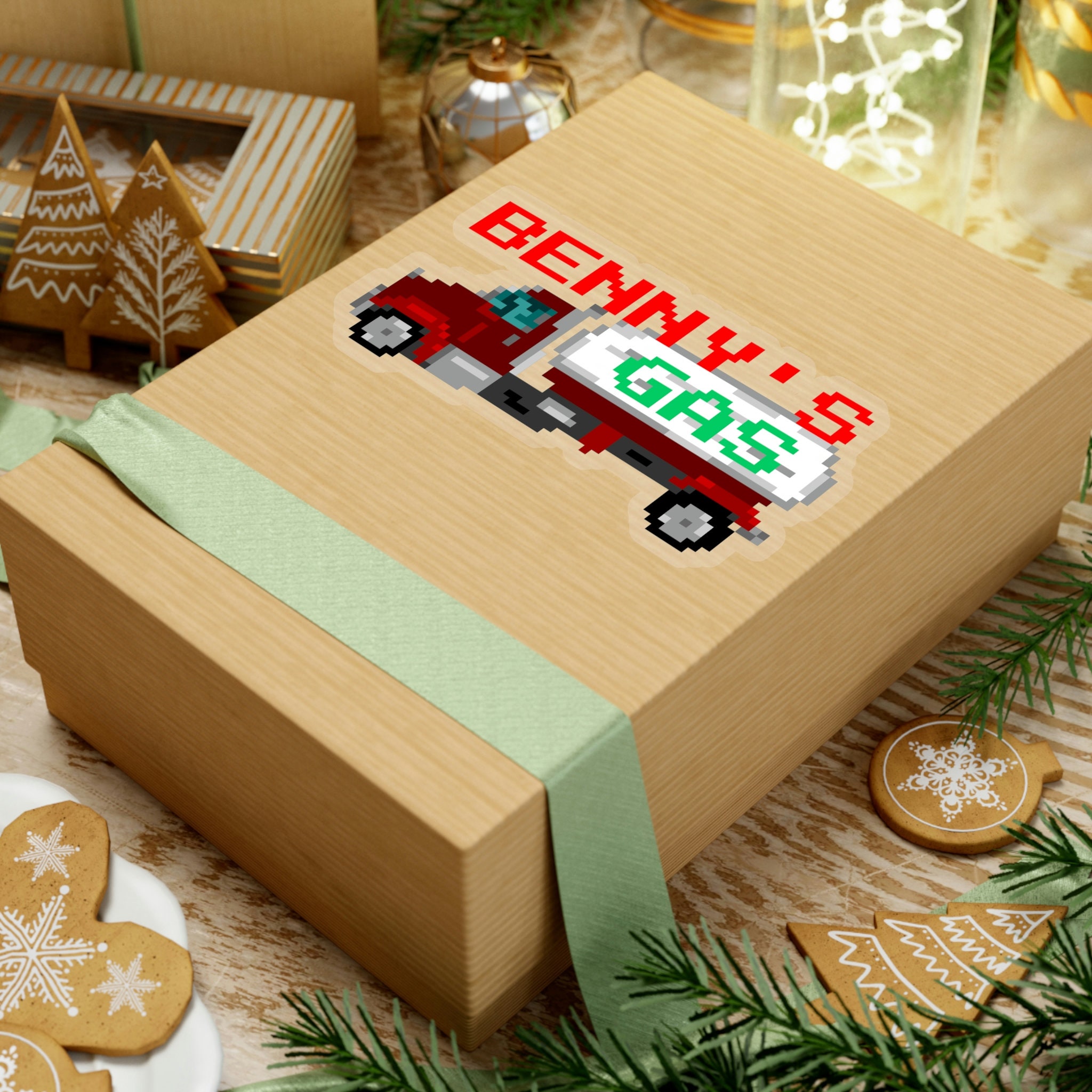 Gas Tanker Logo Sticker - Etsy