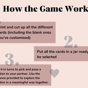 MAFS Inspired Couples Activity: Intimate Relationships, Married at ...