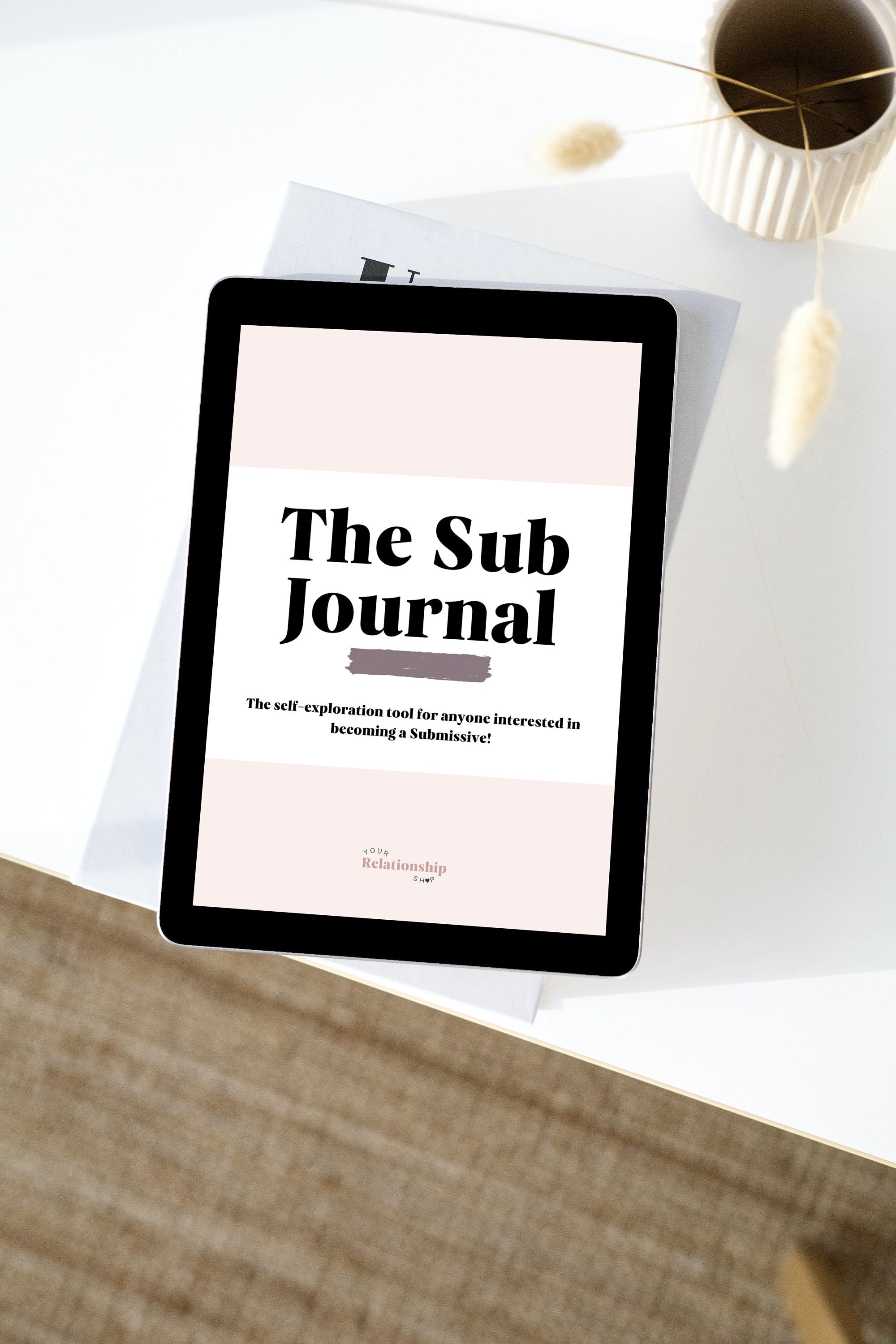 Submissive Journal: Submissive Training, Dom/ Sub Journal, Relationship ...