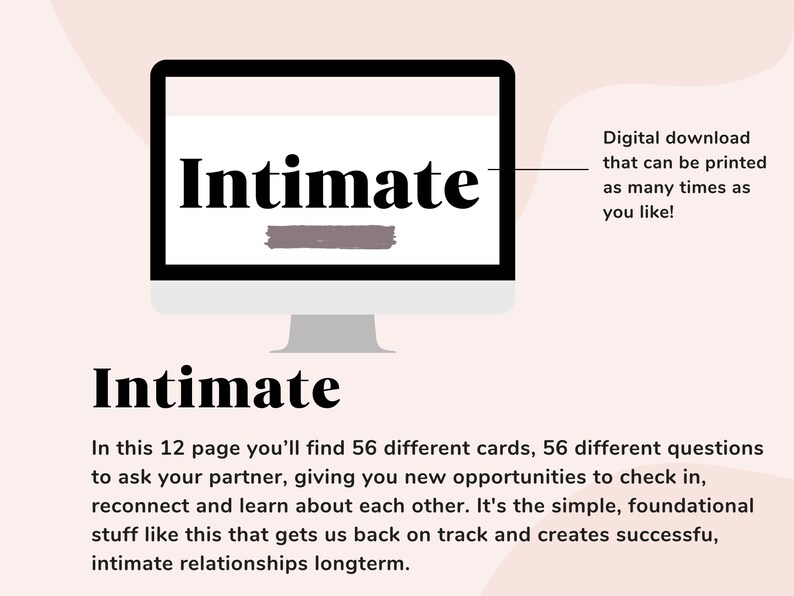 Couples Intimacy Cards: Intimate Relationships, Date Night Cards ...