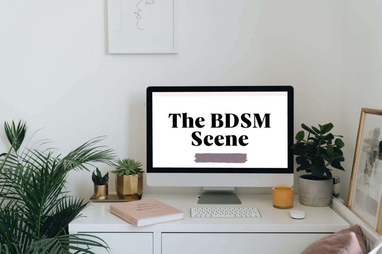 BDSM Scene Negotiation: Kink List, Bdsm Scene Preparation, BDSM Worksheet, Bdsm Training ...