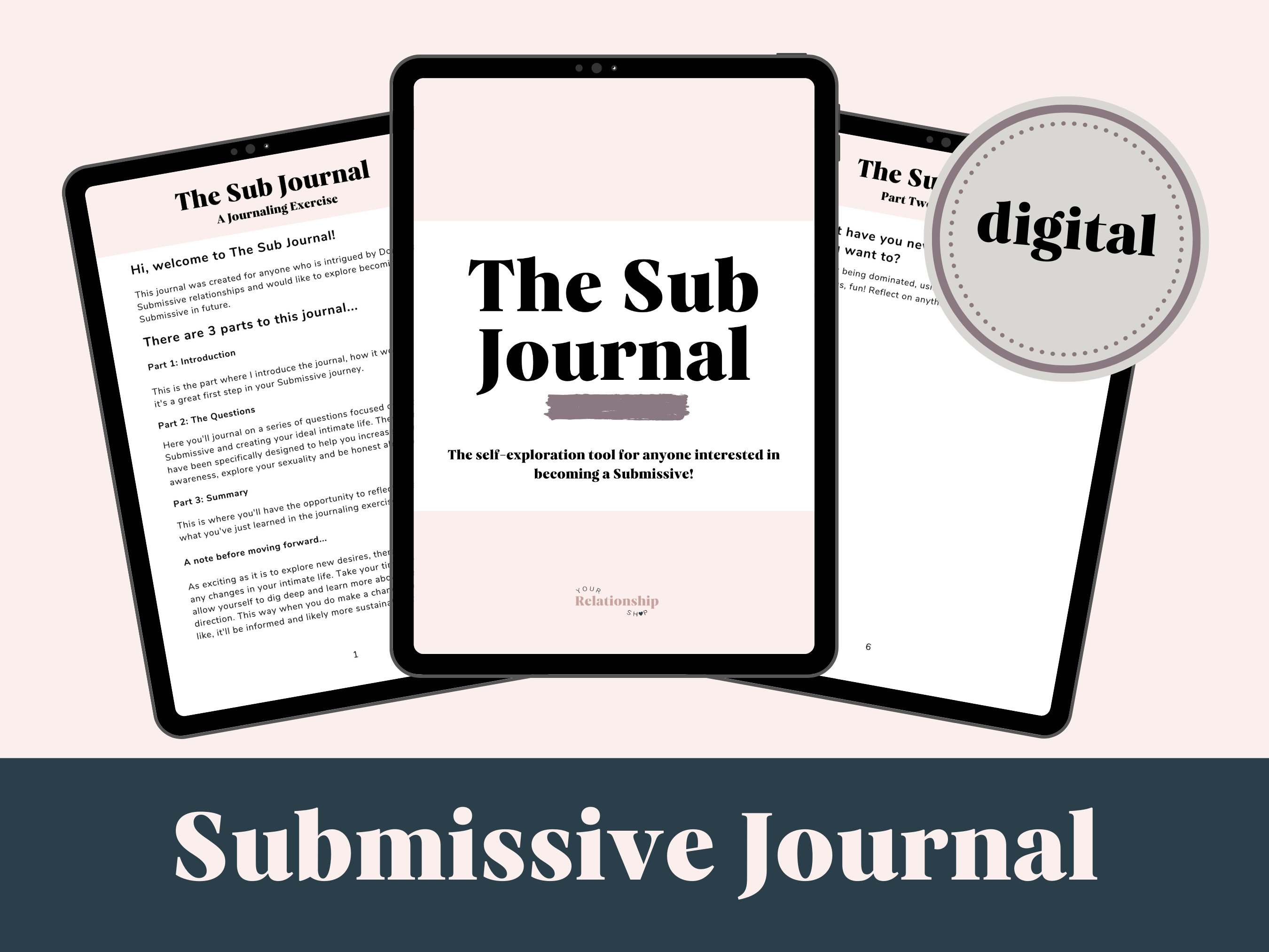 Submissive Journal: Submissive Training, DDLG, Sex Journal, Bdsm ...