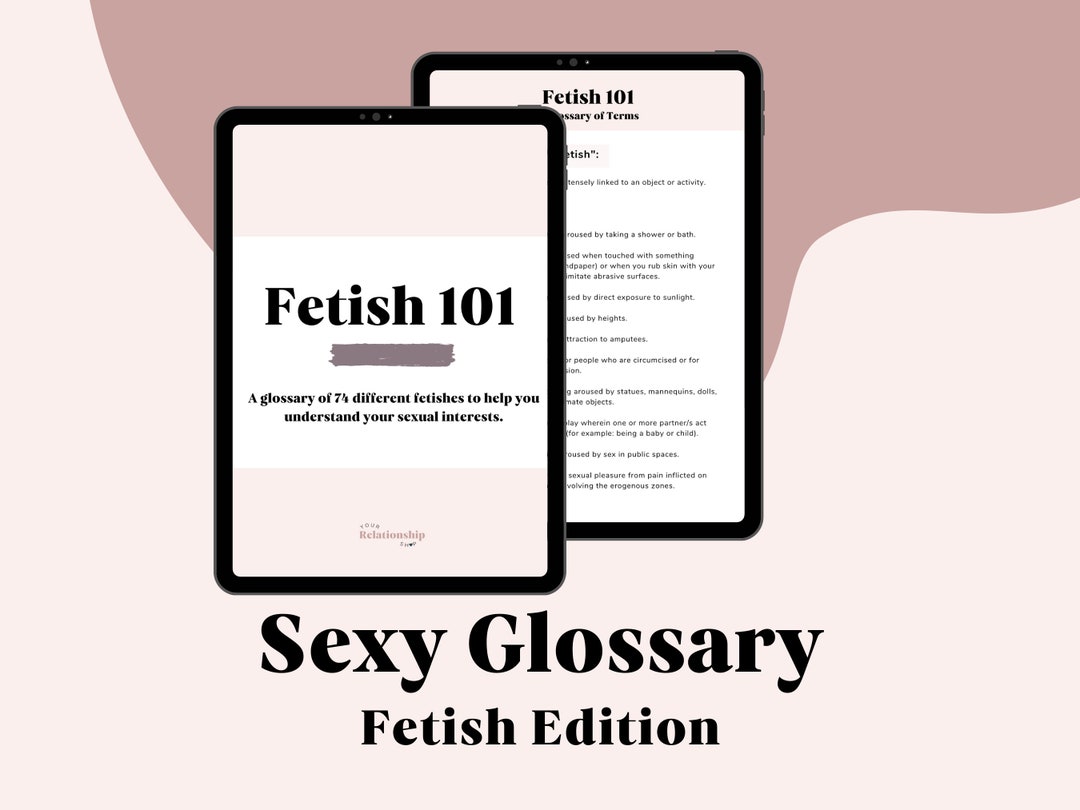 Kink List: Fetish Glossary of Terms, Intimate Relationships, BDSM and Fetish, BDSM Workbook, Sex ...