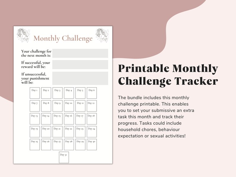 BDSM Reward and Punishment Tracker: BDSM and Fetish Behaviour Tracker ...