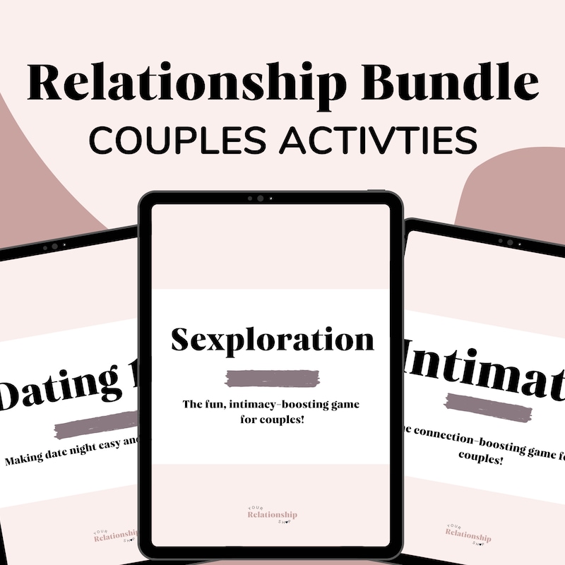 Intimacy Couples Planner - Etsy