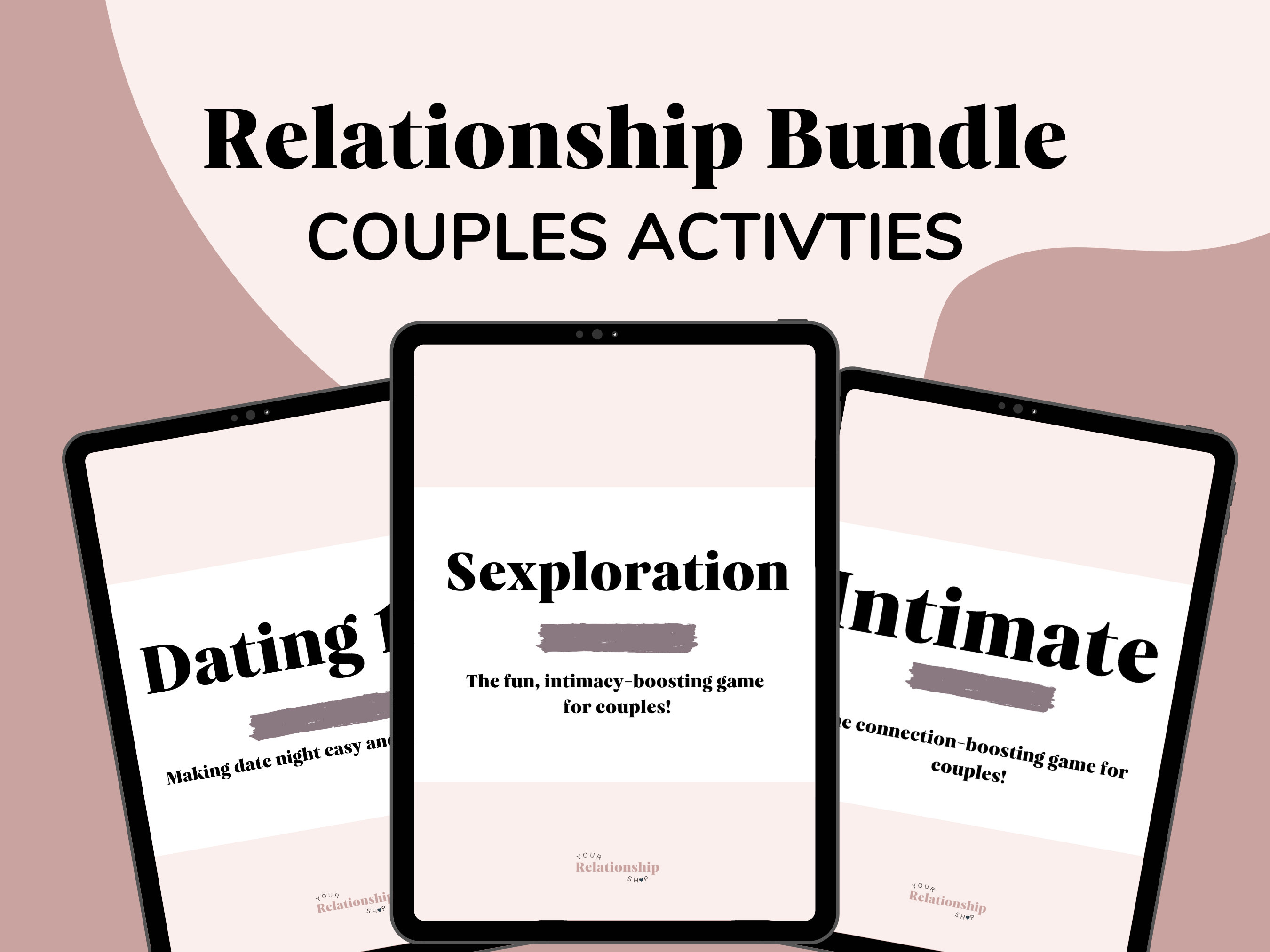 Intimacy Cards: Couples Therapy Workbook, Date Night Kit, Date Night ...