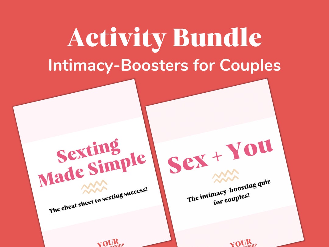 Intimacy Exercises for Couples: Intimate Relationship - Etsy