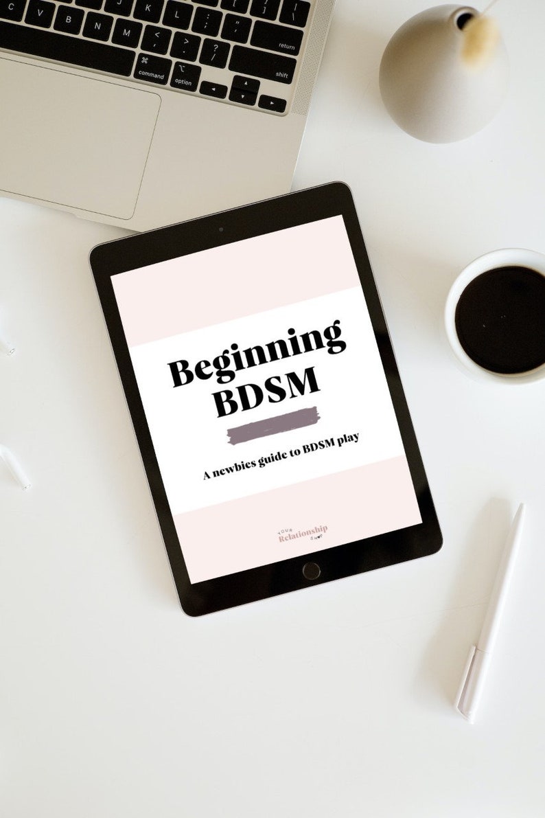 BDSM Workbook: Intro to BDSM, Bdsm Training, Submissive Training ...
