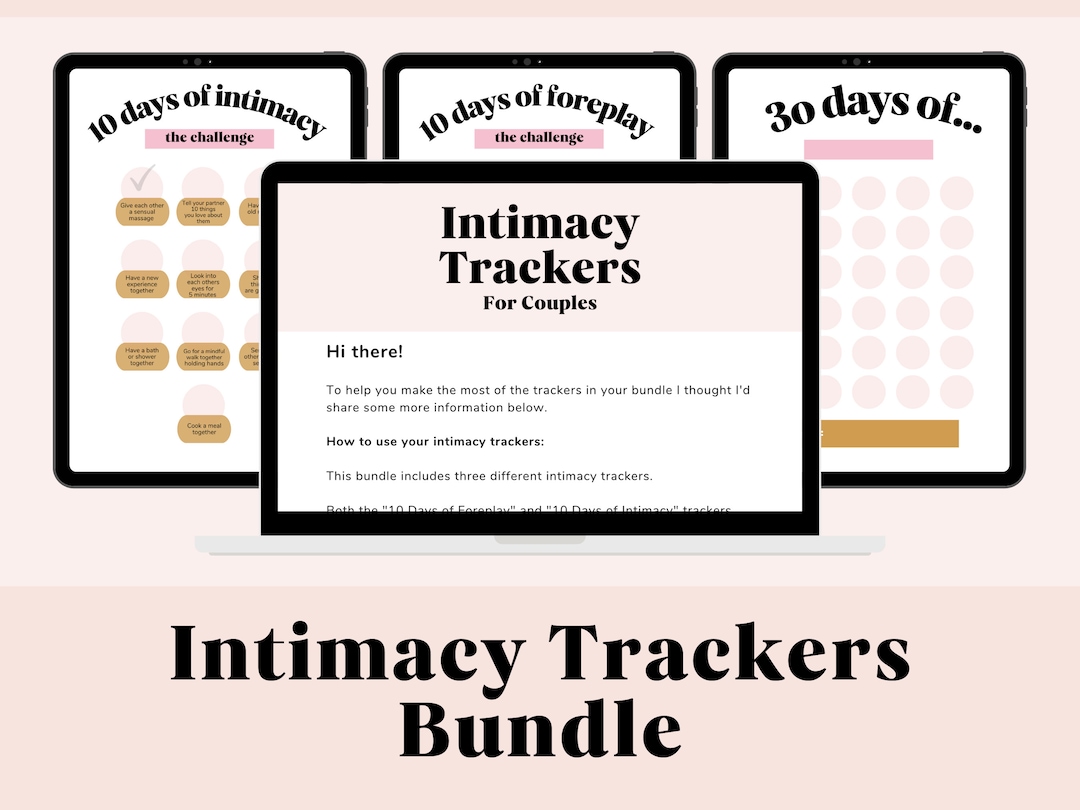 Relationship Tracker: Intimacy Trackers Intimate - Etsy