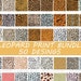 Leopard Print SVG Bundle, Gepard Print SVG Bundle, Leopard SVG, Leopard ...