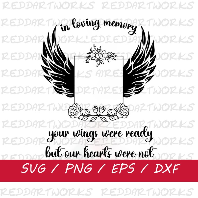 Memorial Svg - Etsy