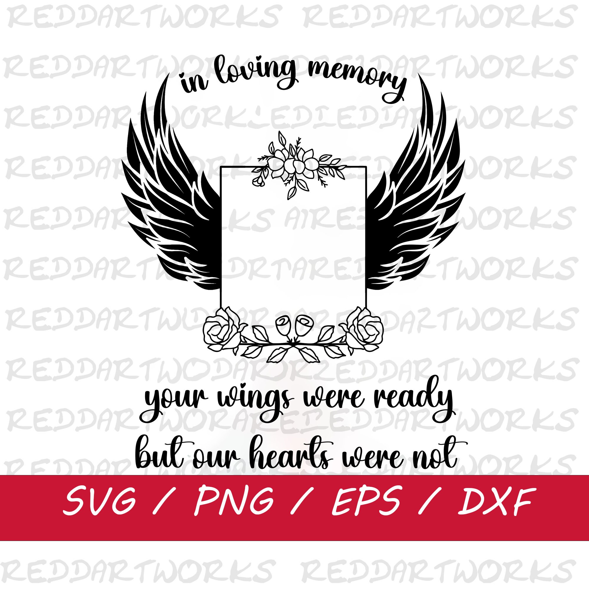 In Loving Memory SVG Memorial Quote SVG Memorial SVG In - Etsy México