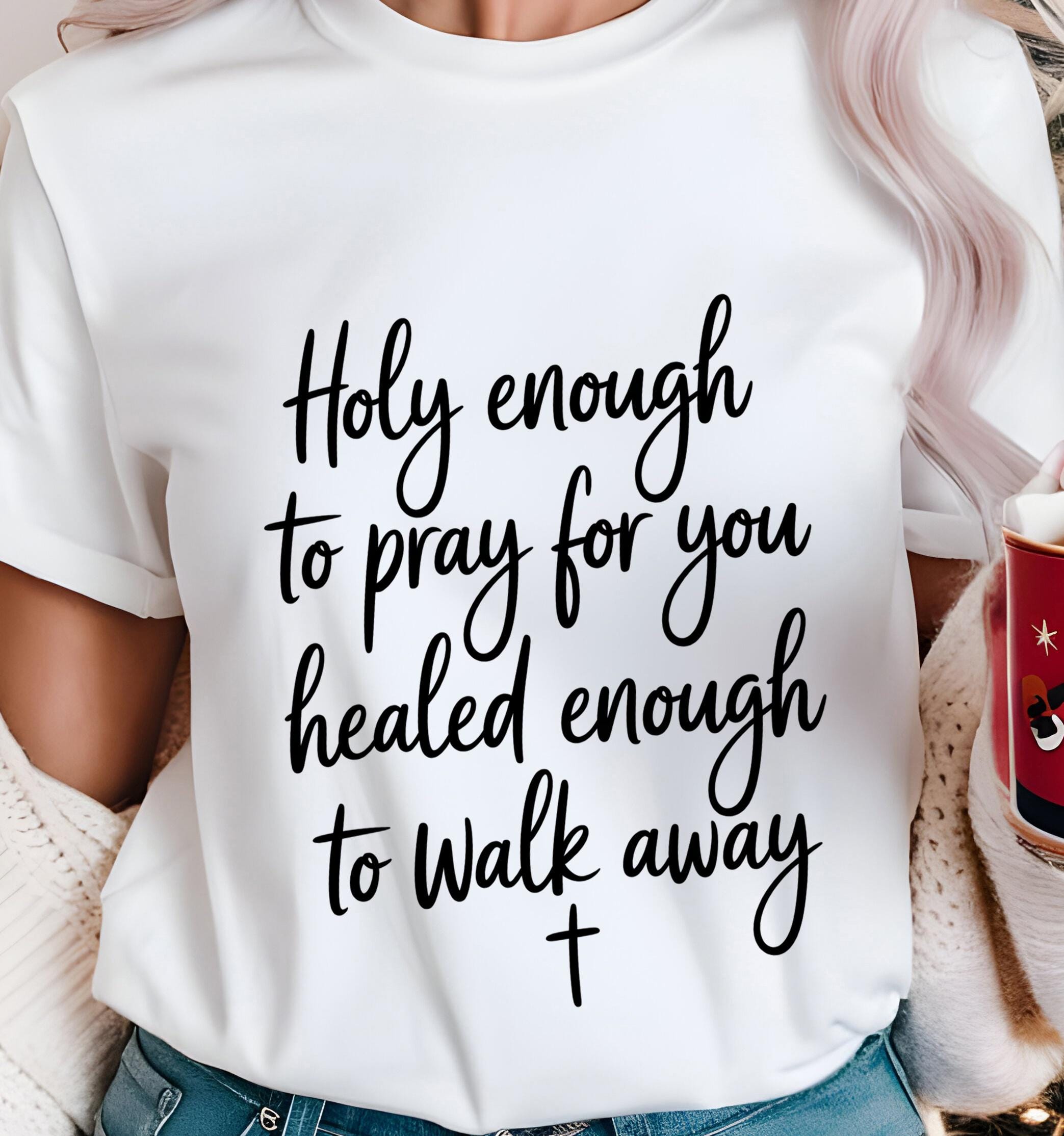 Faith With Boundaries PNG, Jesus Quote PNG, Boho Hippie Christian PNG ...