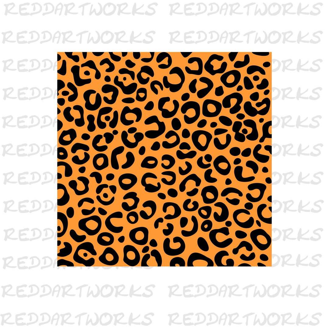 Leopard Print SVG Gepard Print SVG Leopard SVG Leopard - Etsy.de