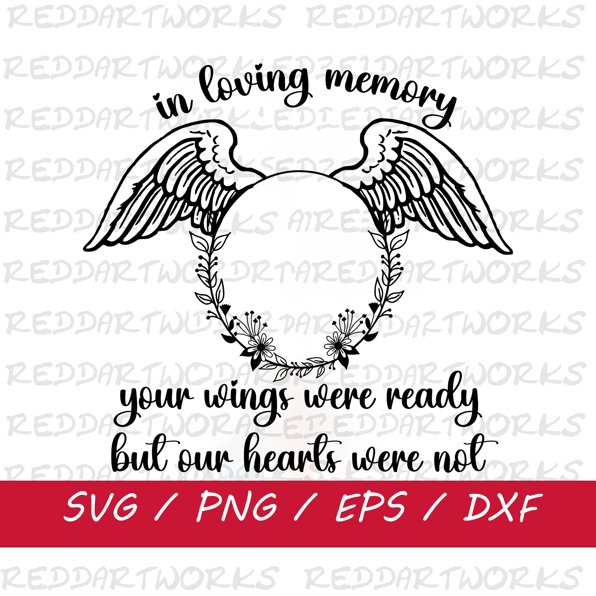 In Loving Memory SVG Memorial Quote SVG Memorial SVG in - Etsy Canada