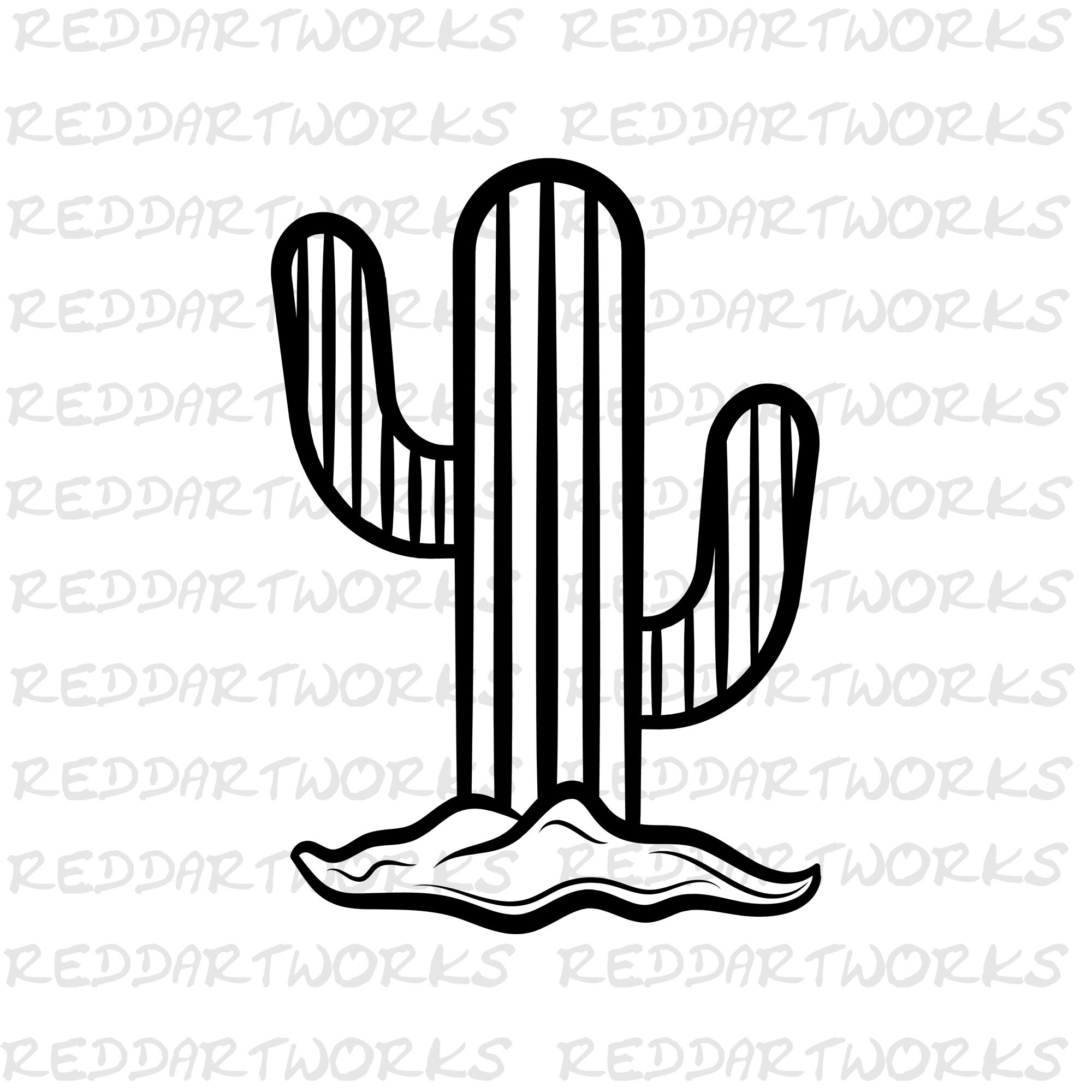 Cactus Svg Cactus Png Cactus Clipart Flower Svg SVG PNG - Etsy