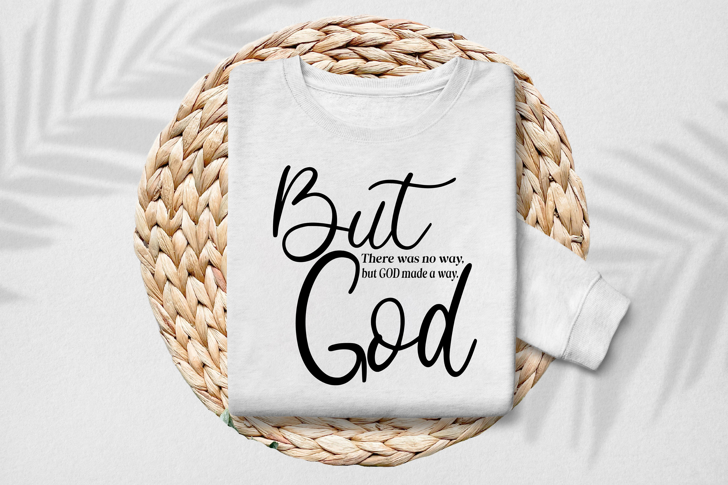 But God SVG, Christian Shirt Design (digital Download) - Etsy