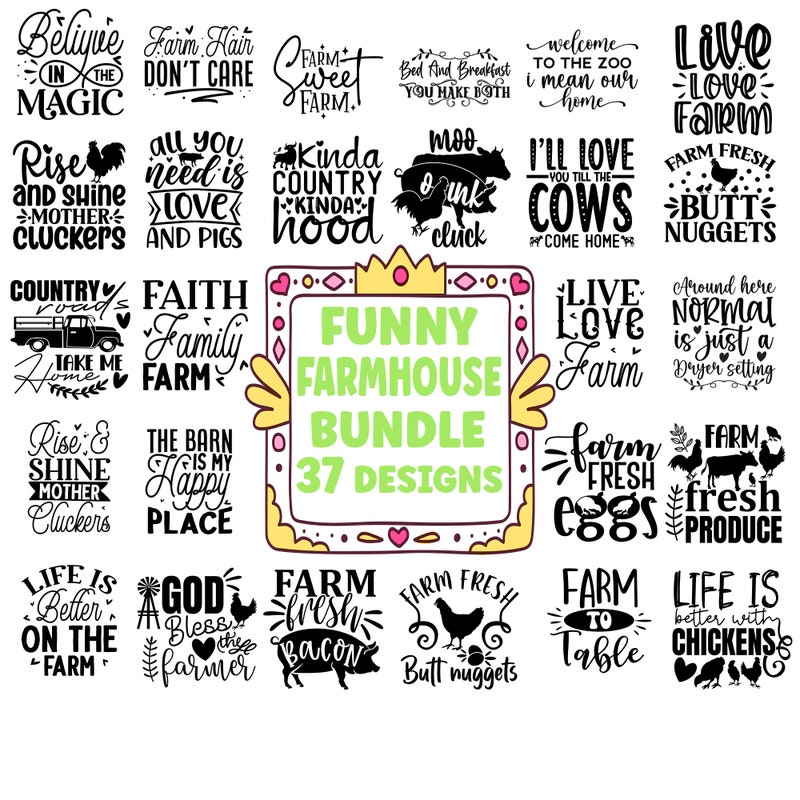 Funny Signs Svg - Etsy